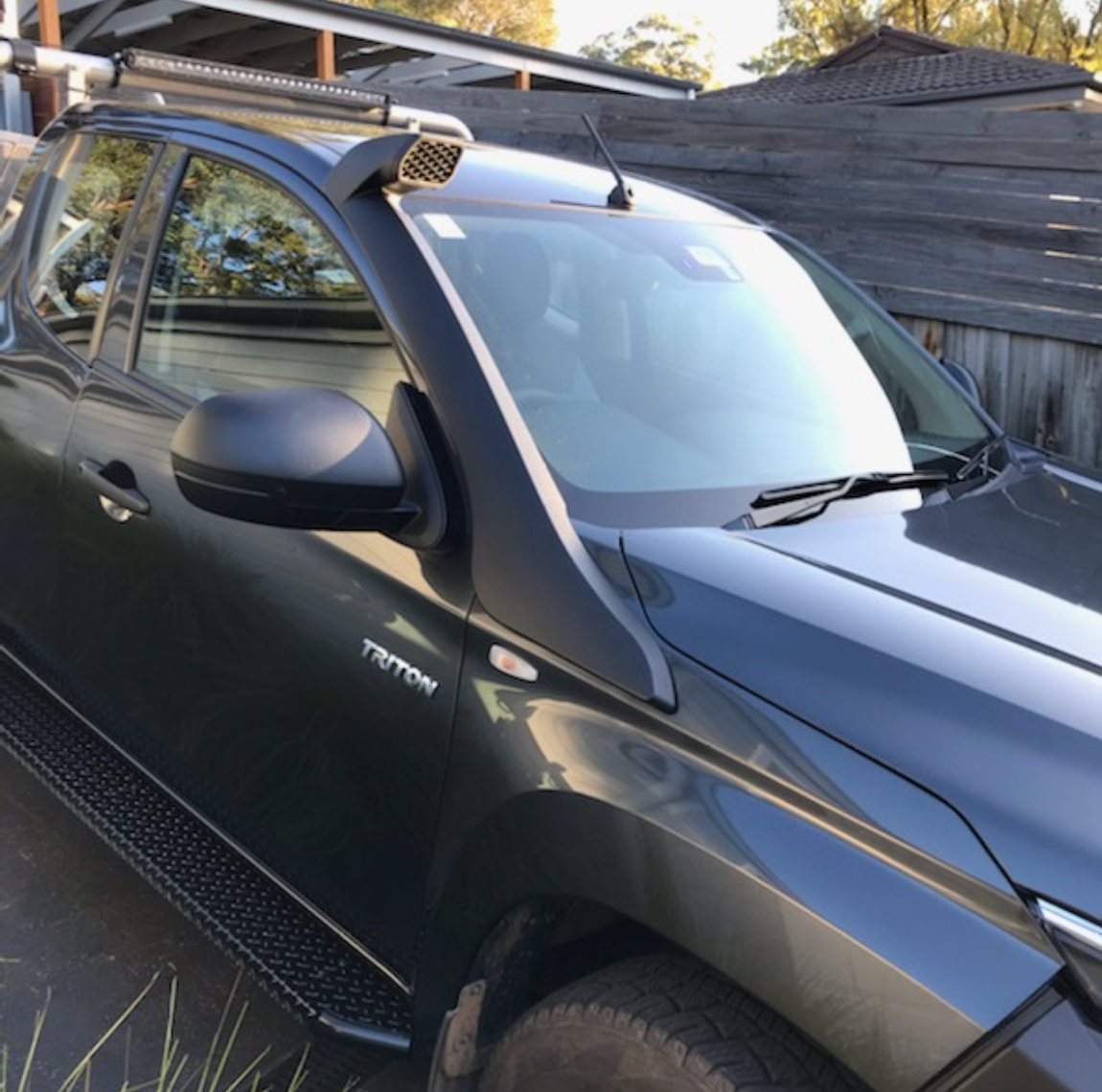 Mitsubishi Triton MR 2018+ 2020 2021 2022 2023 2024 Snorkel Kit – Wild ...