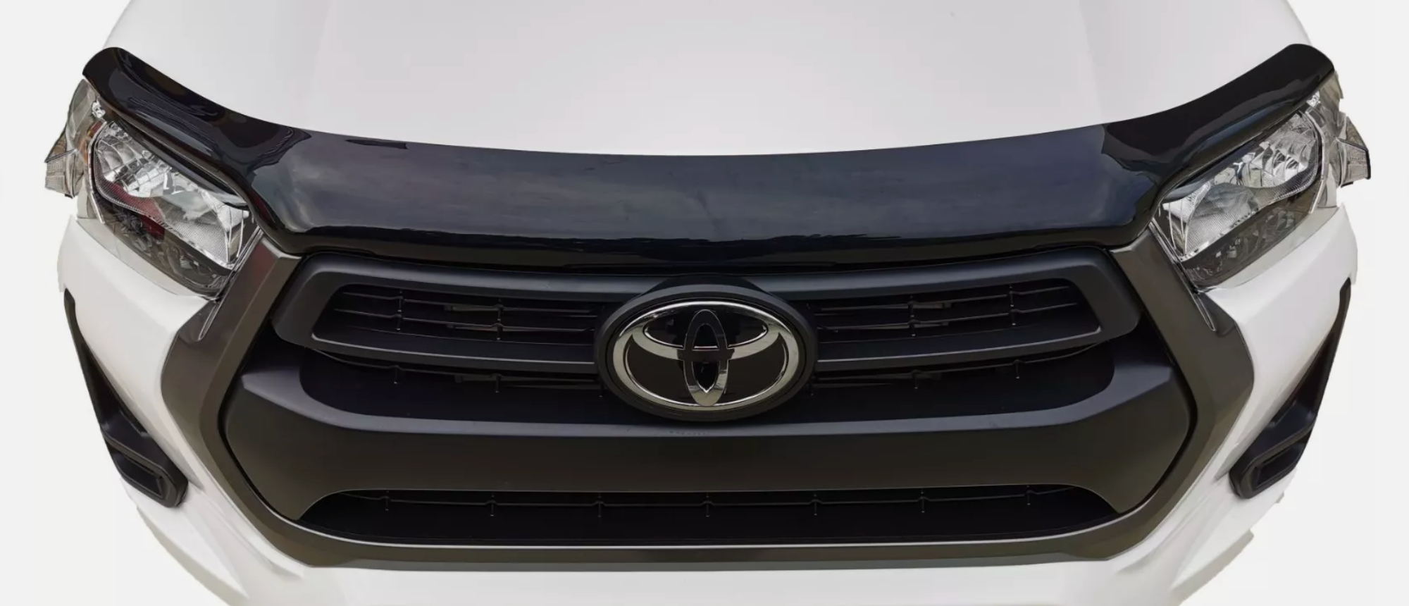 Premium Bonnet Protector Tinted Guard to suit Toyota Hilux 2020 - 2025 ...