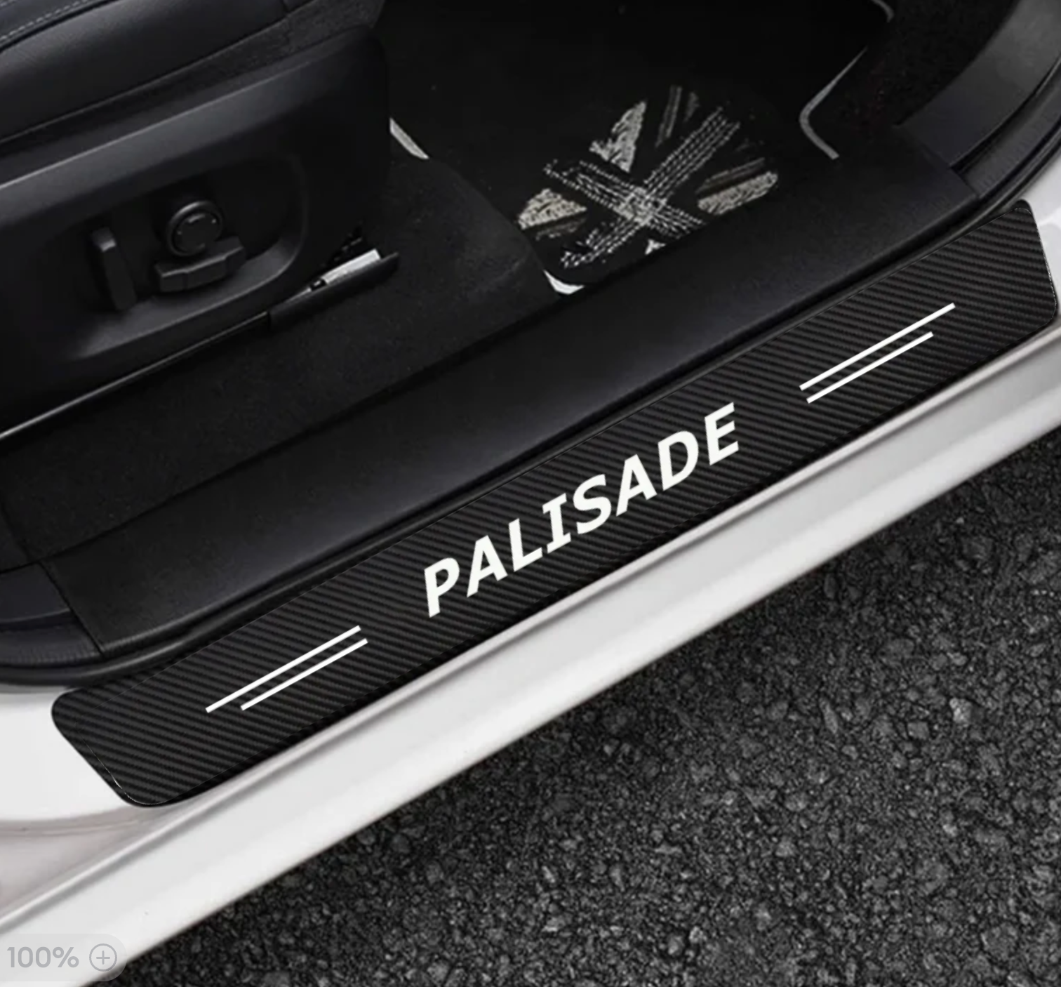 Hyundai Palisade Door Sill Protector Strips 2020 - 2026 – Wild Auto Parts