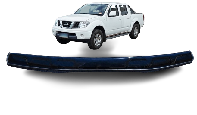 Nissan Navara D40 2005 - 2015 Bonnet Protector Thai – Wild Auto Parts