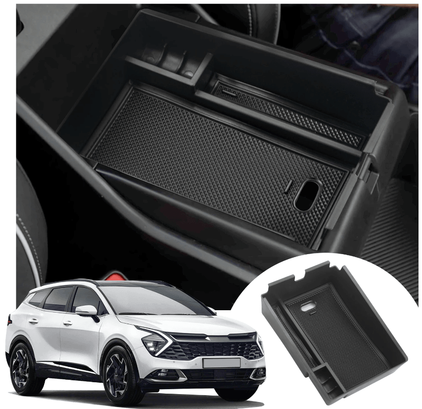 Kia Sportage NQ5 2022 2023 2024 Centre Console Organiser Storage Box T ...