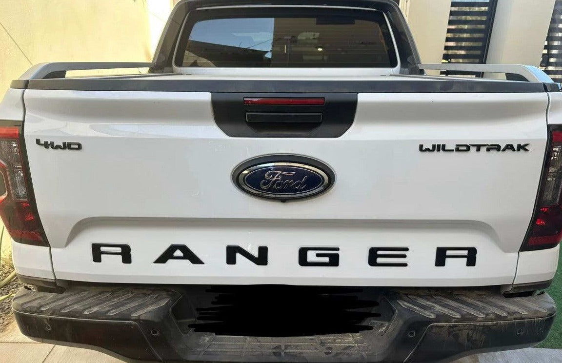 Ford Ranger Next Gen 2022+ 2023 2024 2025 Badge Emblem Next Gen Black ...
