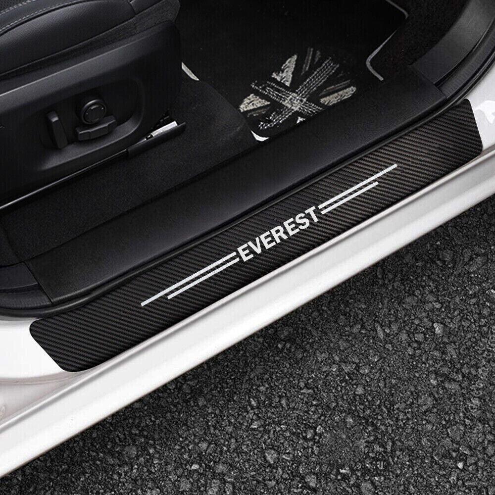 Ford Everest Door Sill Protector Scuff Strips 2015 - 2026 – Wild Auto Parts