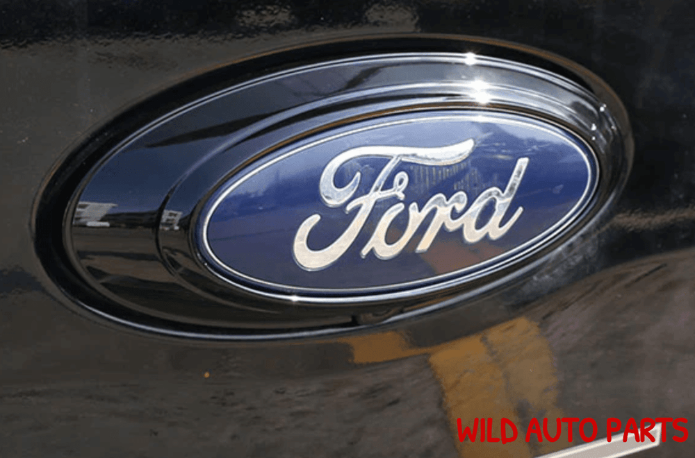 Ford Ranger Wildtrak Tailgate Logo Surround Cover – Wild Auto Parts