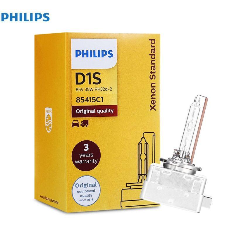 Philips HID D1S, D2S 35W Xenon Standard 4200K Bright White – Wild Auto ...
