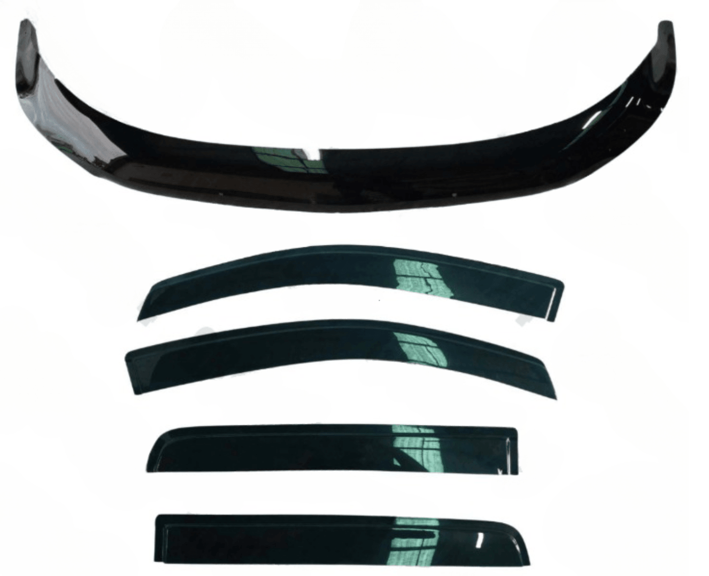 Bonnet Protector + Weathershields Holden Commodore VF 2013-2017 Sedan ...